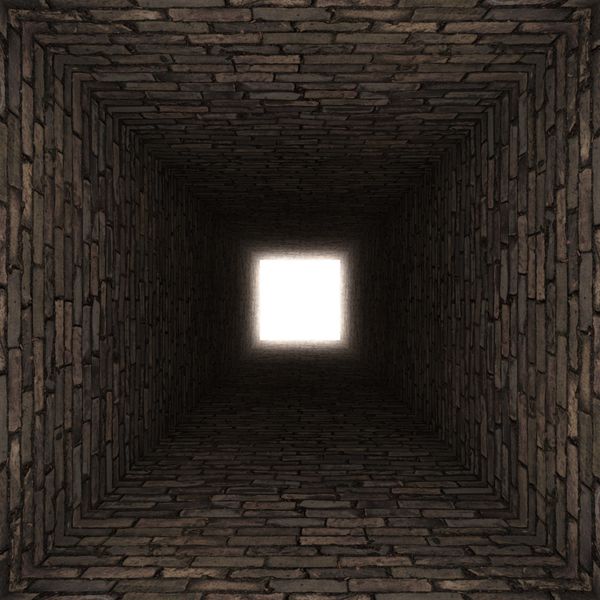 تونل دیوار آجری 1285913