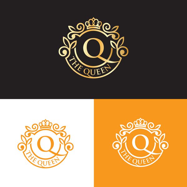 لوگوی سلطنتی لوکس ملکه 1458867