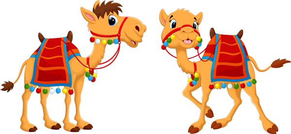 تصویرسازی شتر طرح وکتور لایه باز عکس با کیفیت و وکتور لایه باز پارس ...