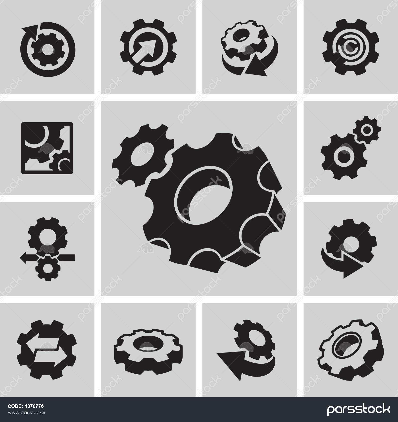 چرخ دنده ها و چرخ دنده ها 1070776