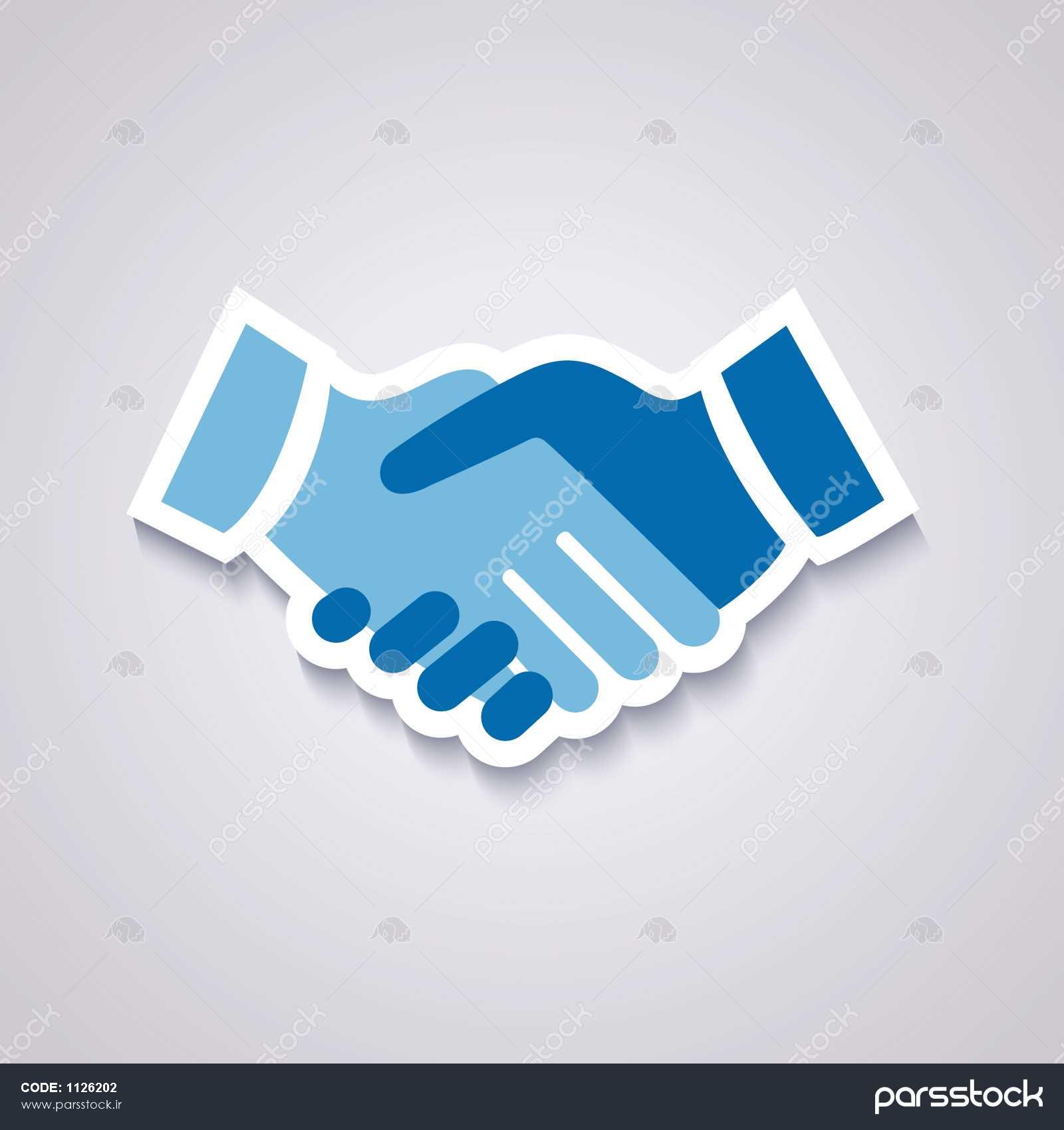 پس زمینه دست دادن 1126202