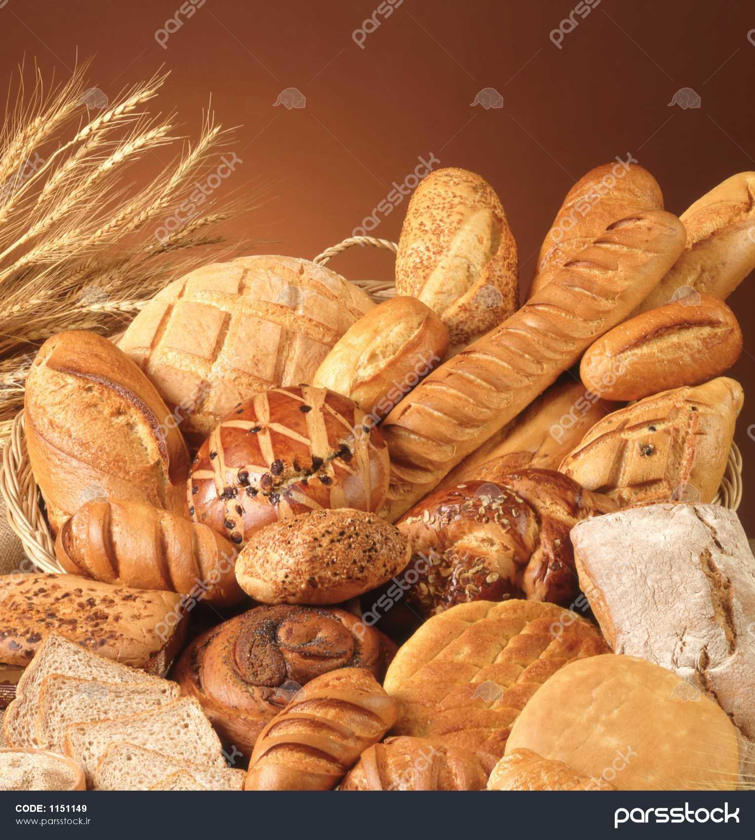 انواع نان 1151149