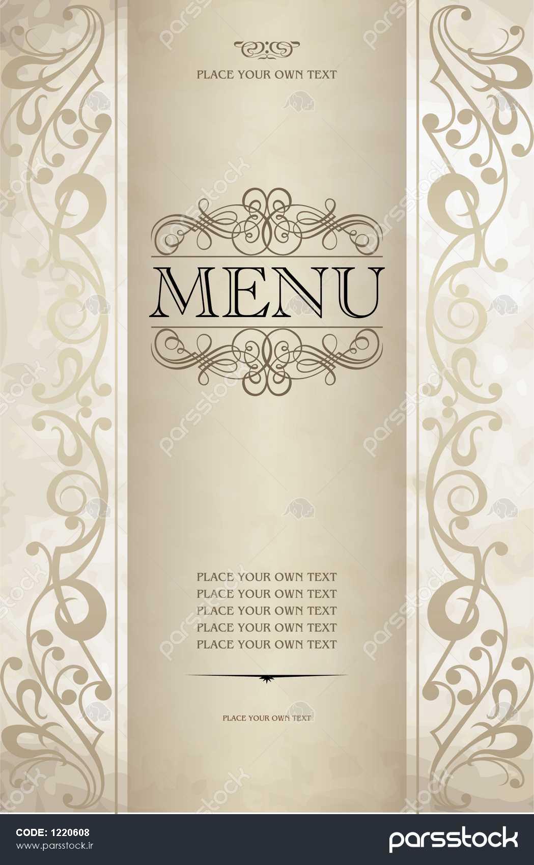 طراحی وکتور جلد منو 1220608
