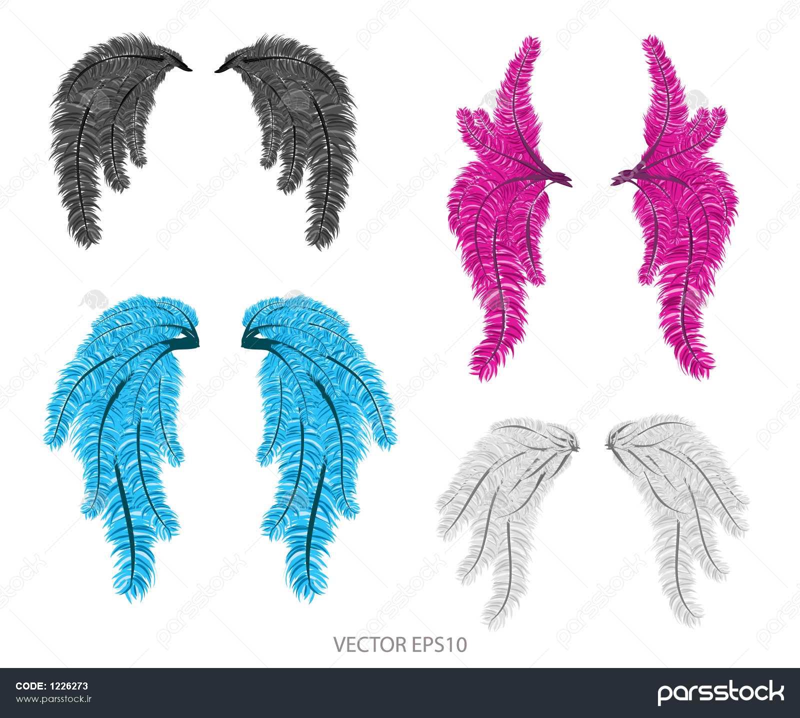 مجموعه وکتور بال های کارناوال جدا شده 1226273