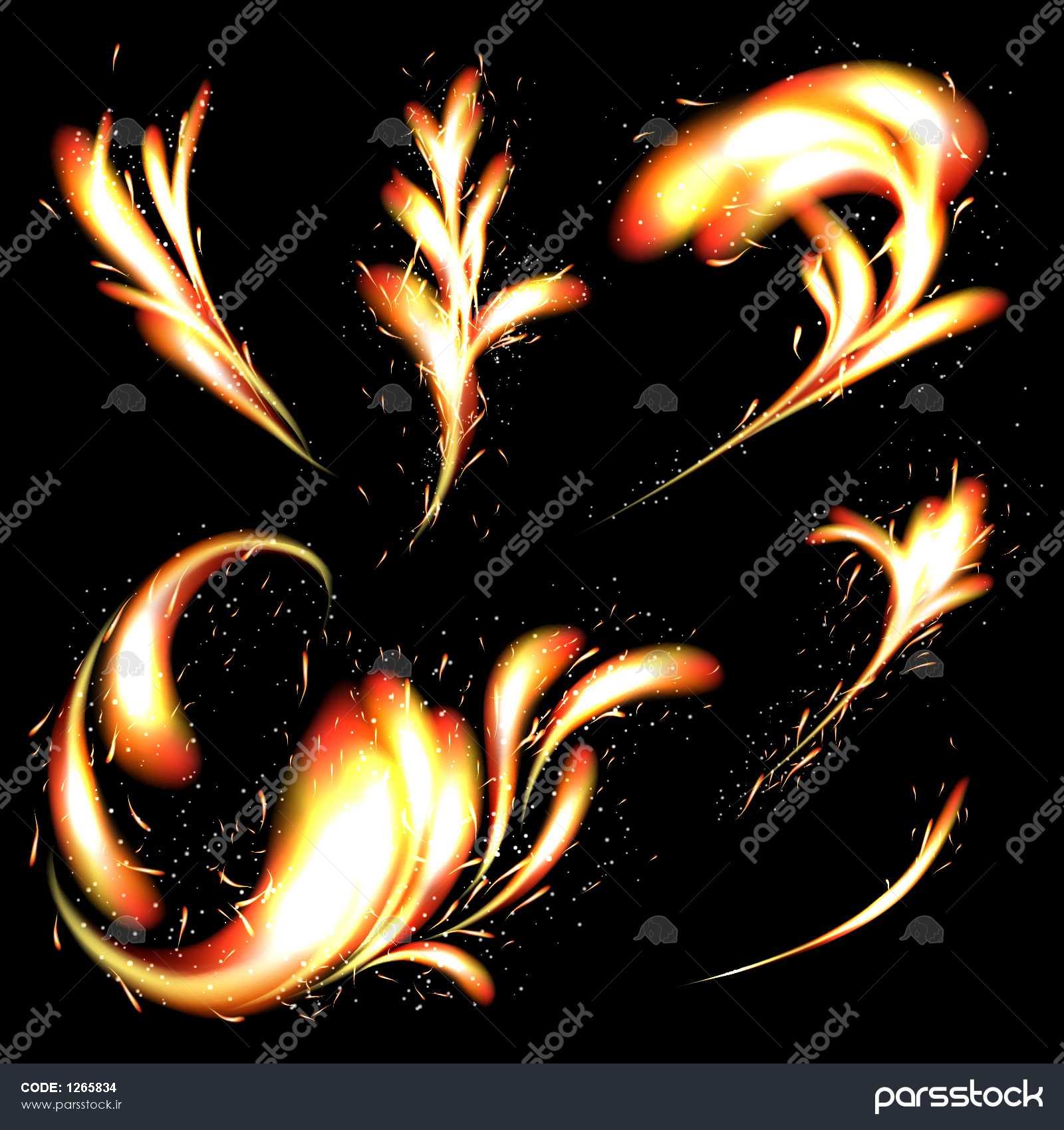مجموعه وکتور آتش 1265834