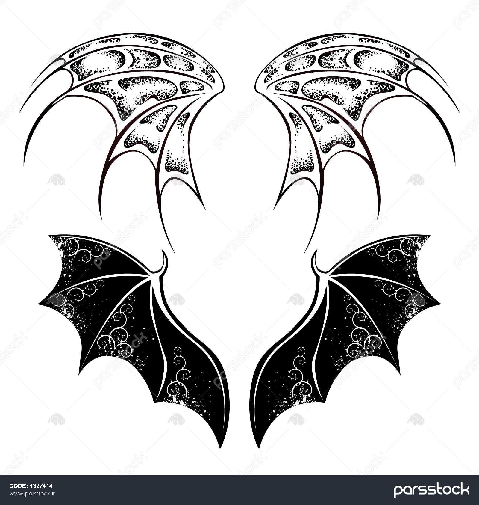 بال های اژدهای سیاه 1327414