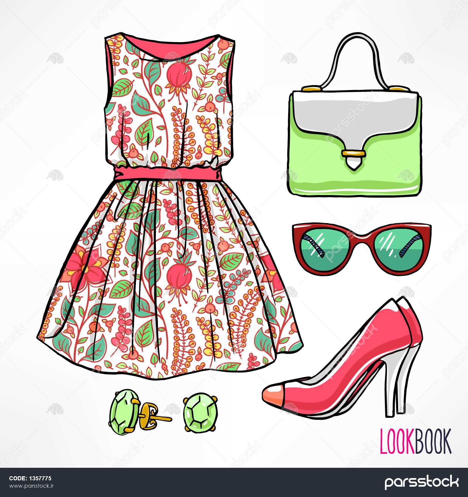 لباس تابستانی زنانه 1357775