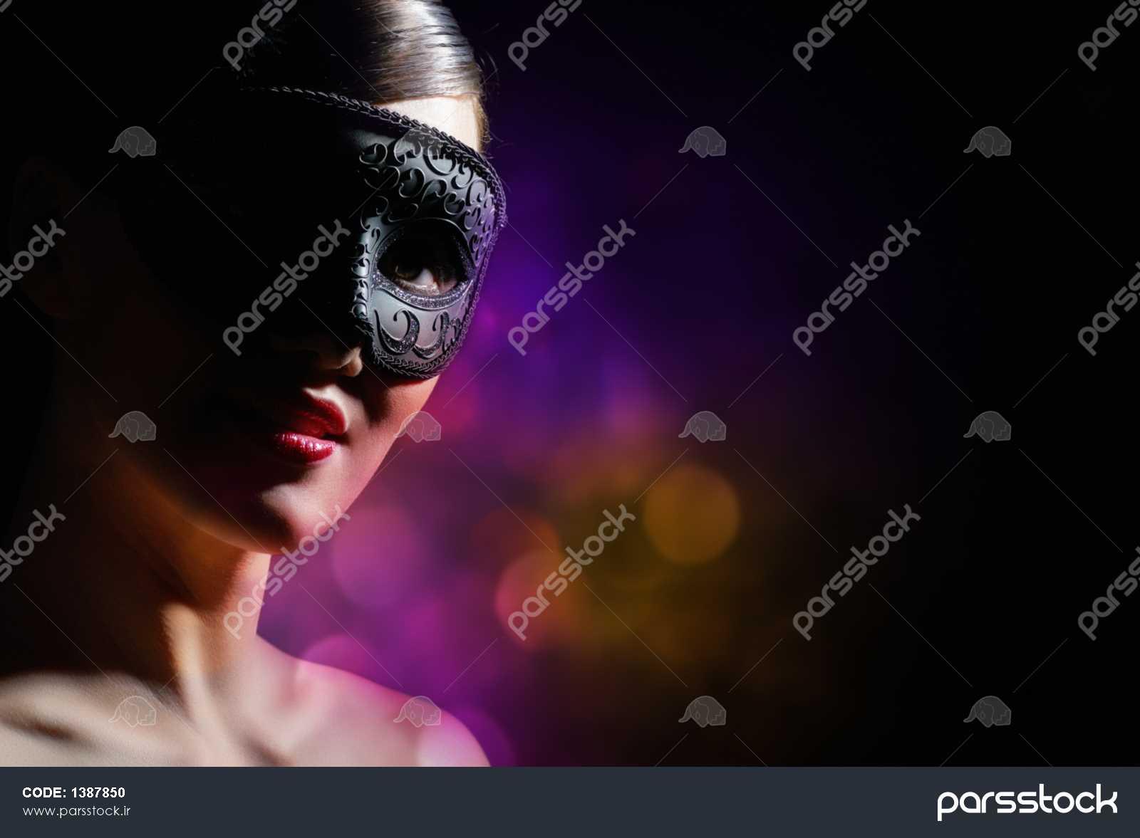 دختر ناز در maskerade mask 1387850