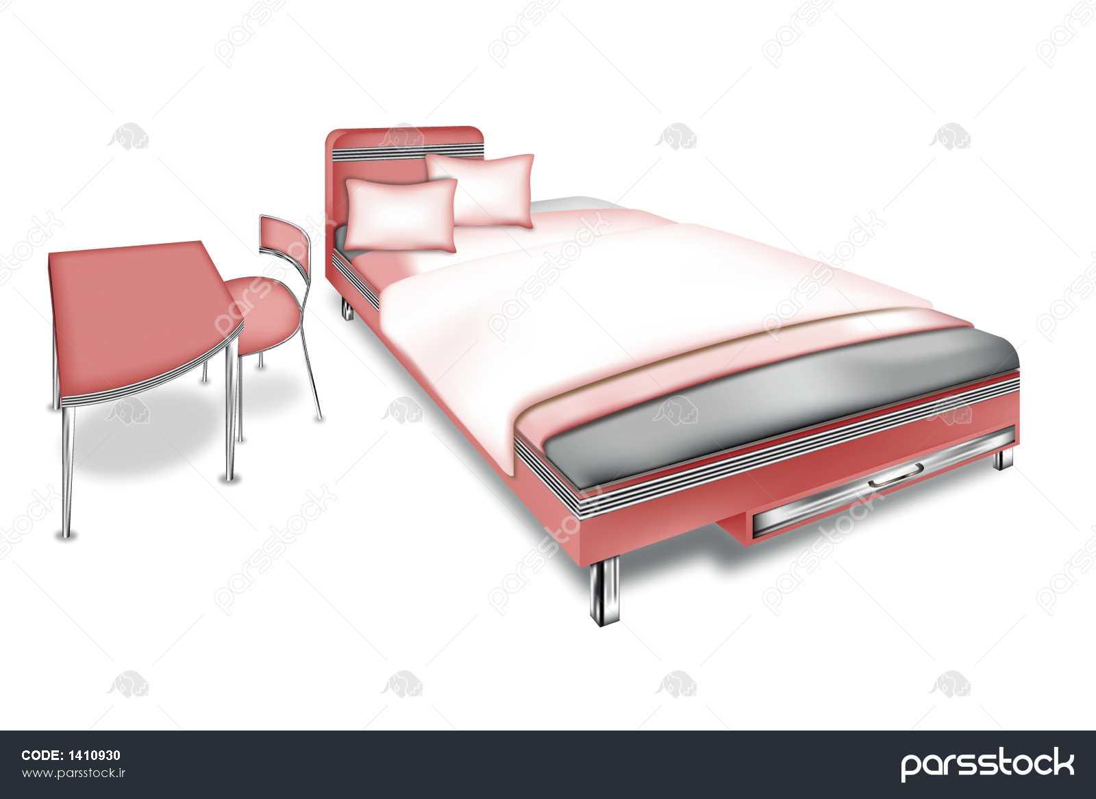 تخت نرم 1410930