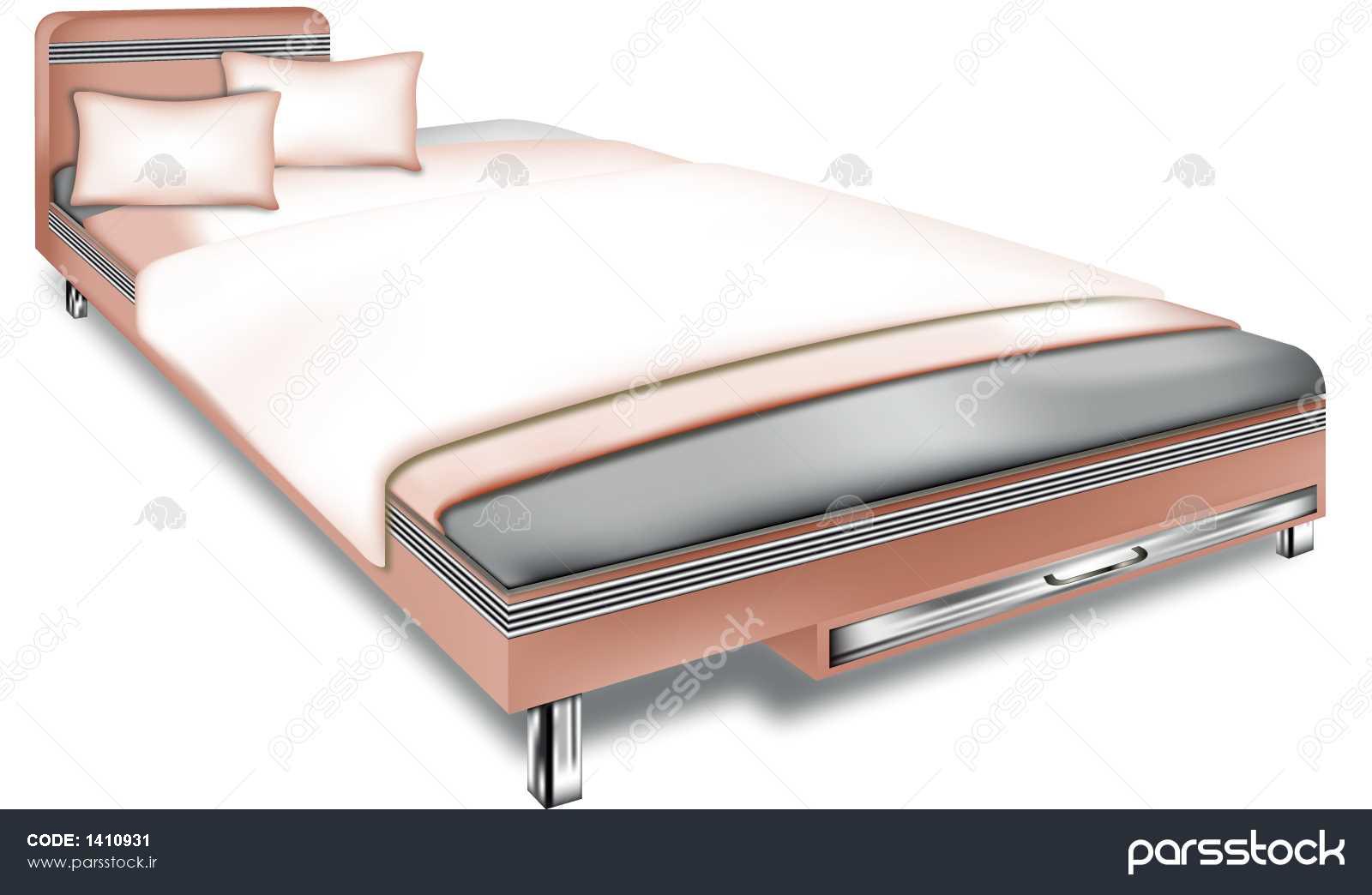 تخت نرم در جدا شده 1410931
