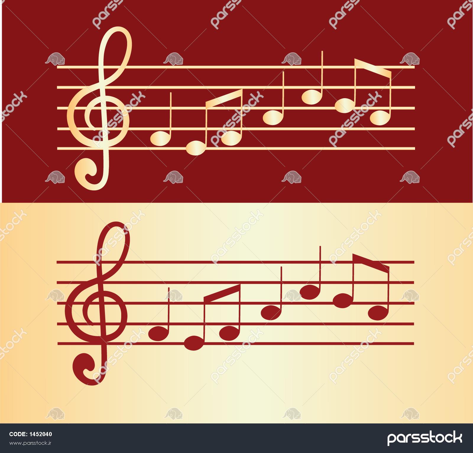 وکتور نت موسیقی 1452040