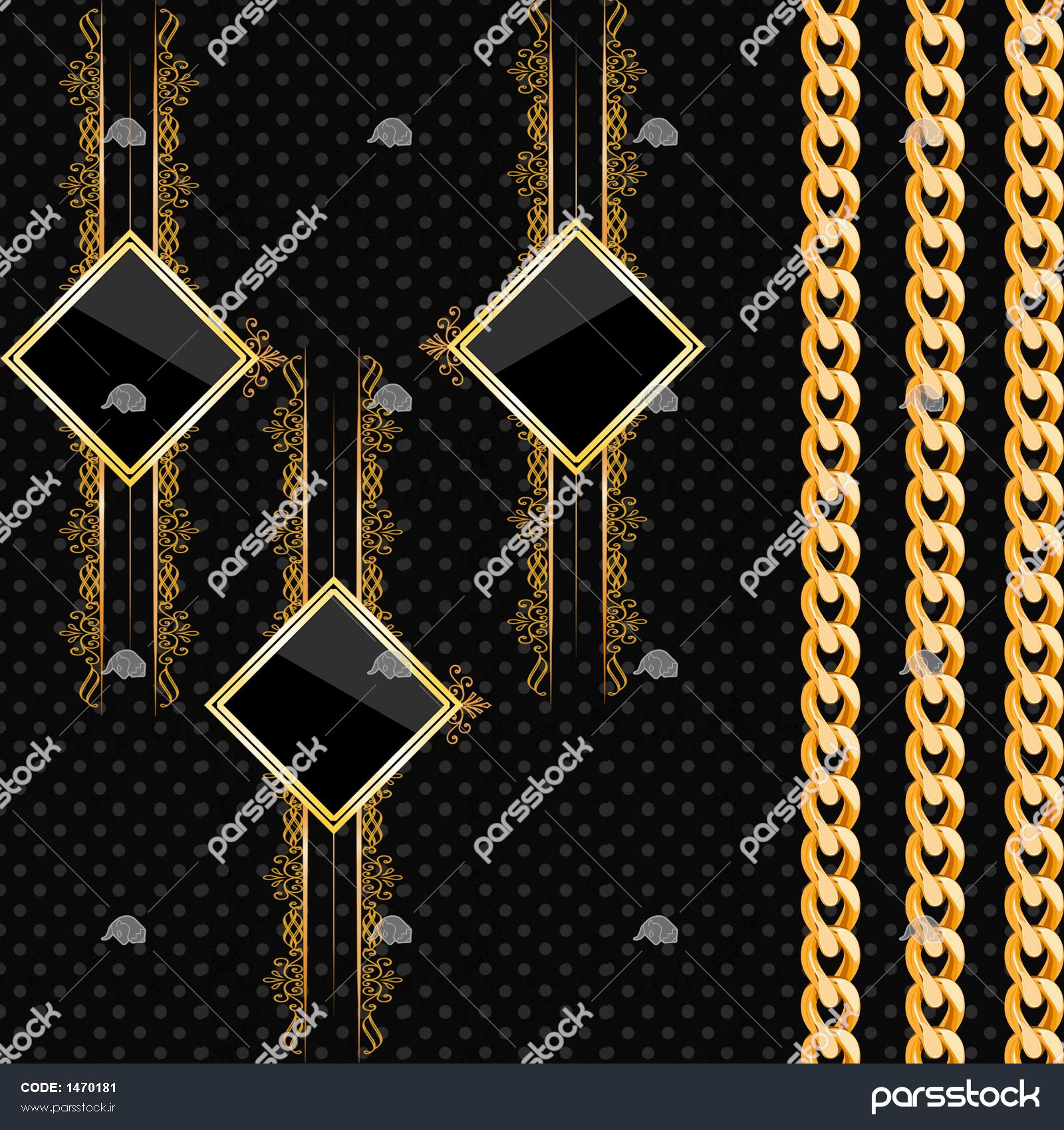 الگوی باروک و هندسی طرح و تزئینات 1470181