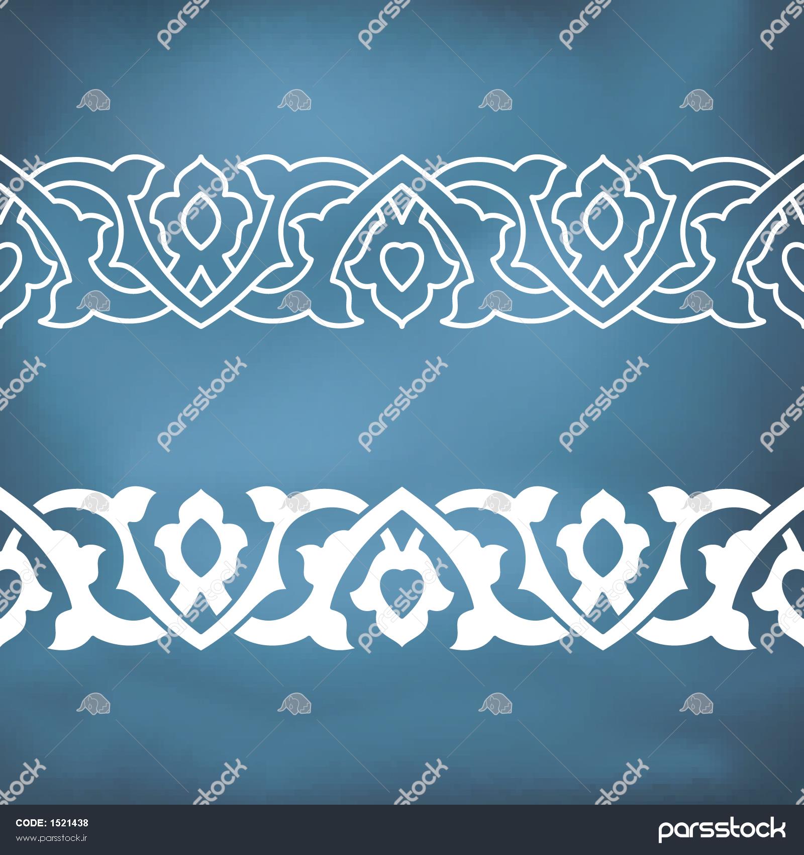 مرزهای کاشی کاری بدون گل 1521438