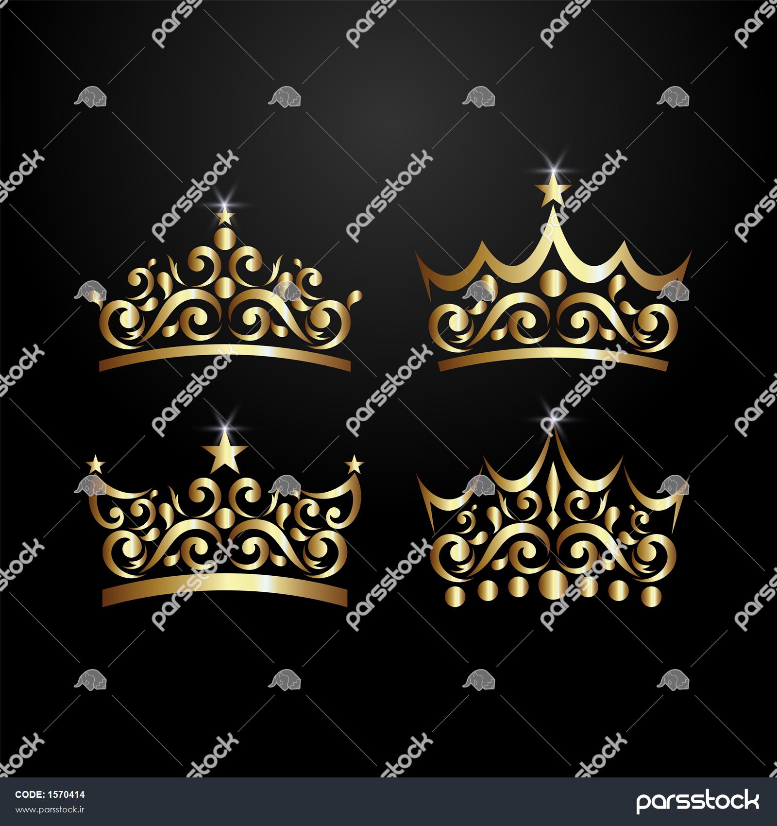 لوگوی تاج لوکس 1570414