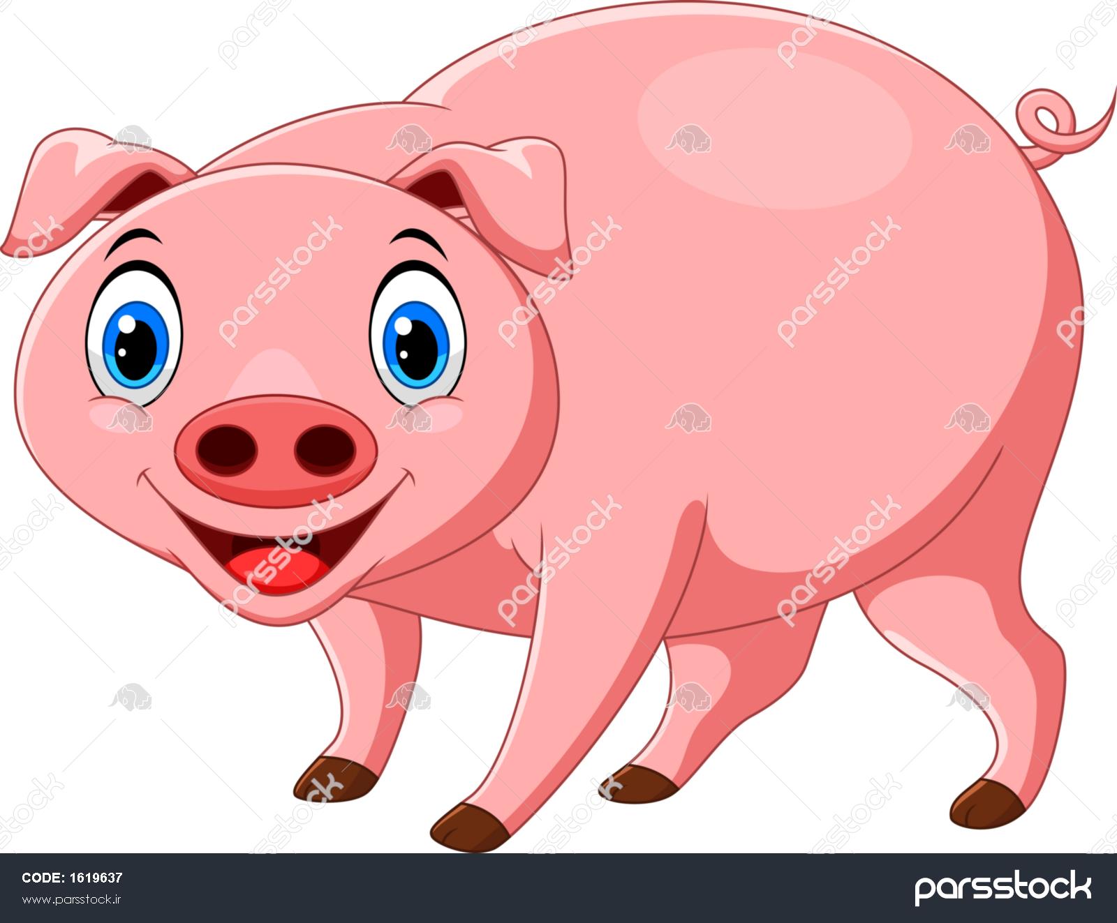 کارتون خوک ناز 1619637