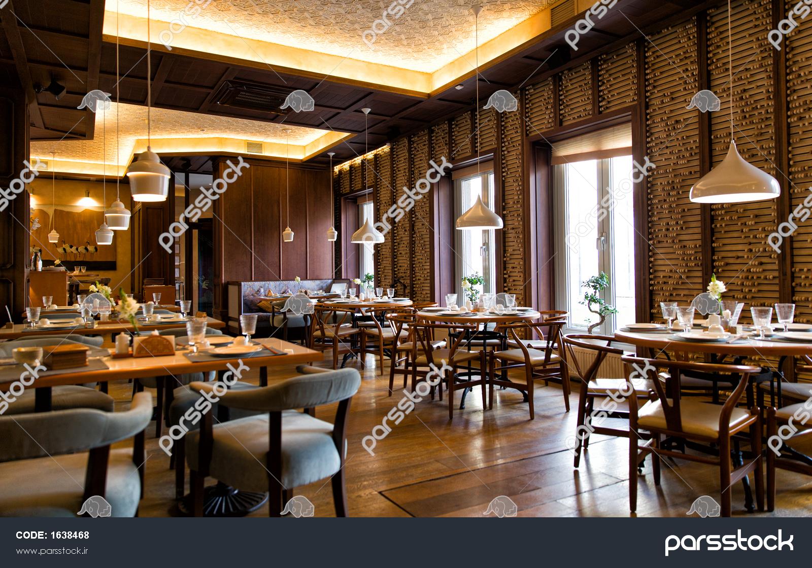 فضای داخلی رستوران چینی 1638468