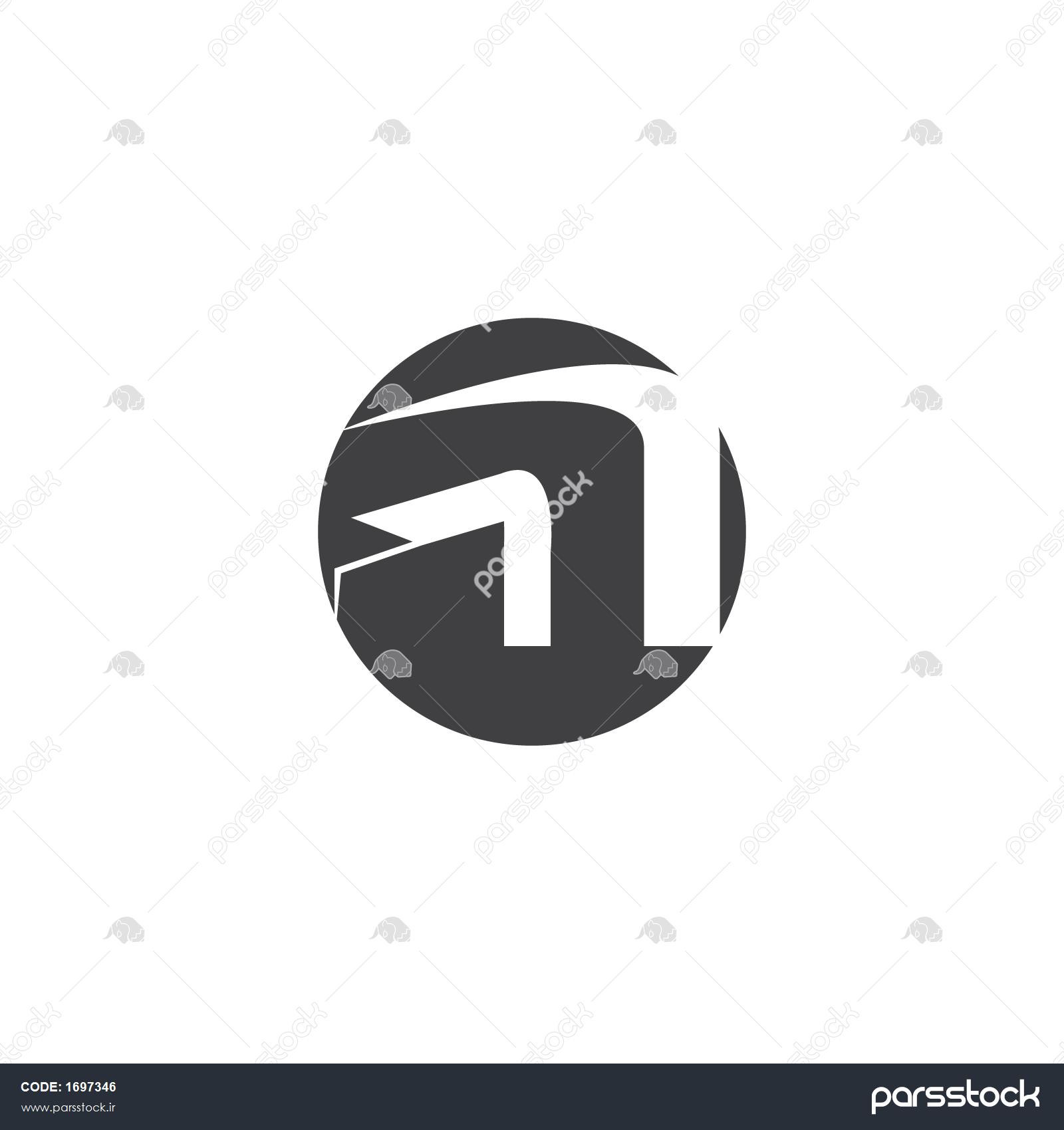 طرح نماد وکتور الگوی لوگوی N Letter 1697346