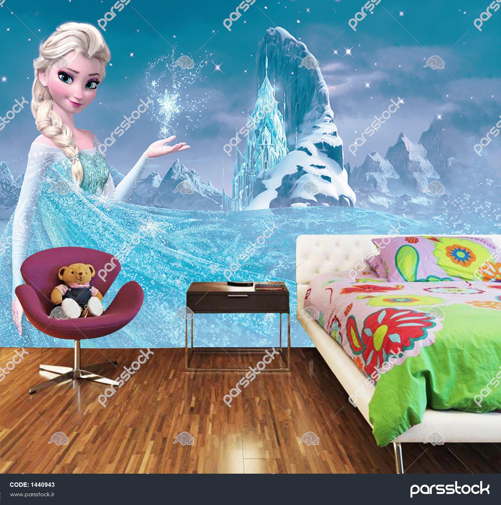 پوستر دیواری سه بعدی 1440943