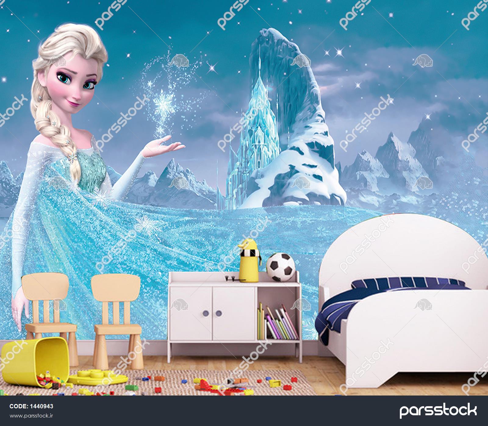 پوستر دیواری سه بعدی 1440943