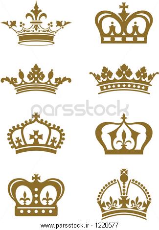 تاج وکتور لایه باز 1220577 : پارس استاک - شاتر استوک پارسی